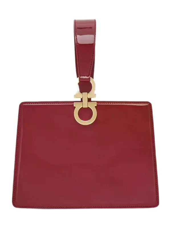 FERRAGAMO Leather Mini Bag - Red