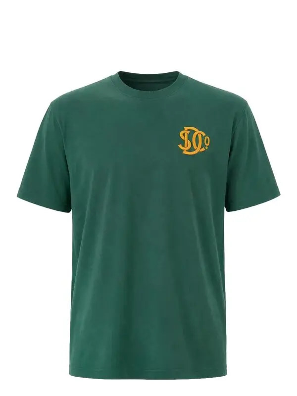 Superdry Sd&co. Logo-embroidered T-shirt - Green