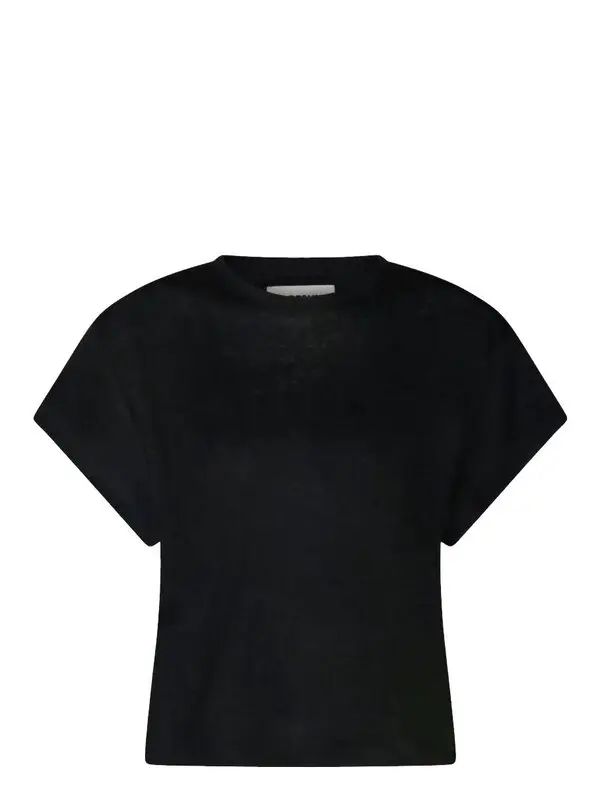 NOTSHY Slub-texture T-shirt - Blue