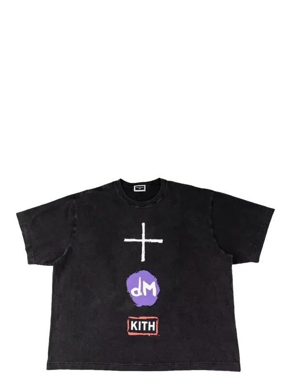 Kith Depeche Mode Devotional Tour Alex T-shirt - Black