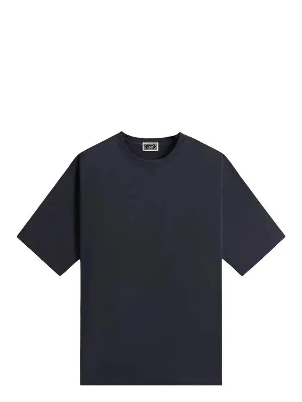 Kith Leonard Logo-patch T-shirt - Blue