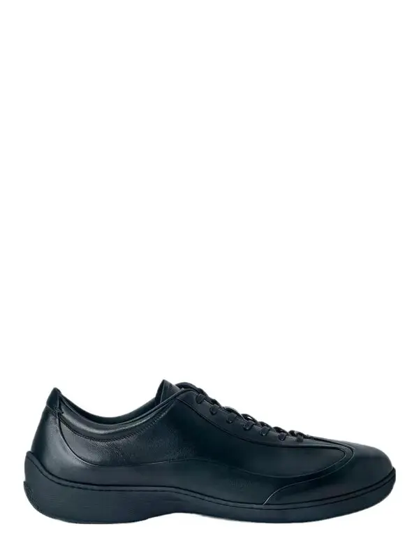 KIKO KOSTADINOV Leather Lace-up Sneakers - Black