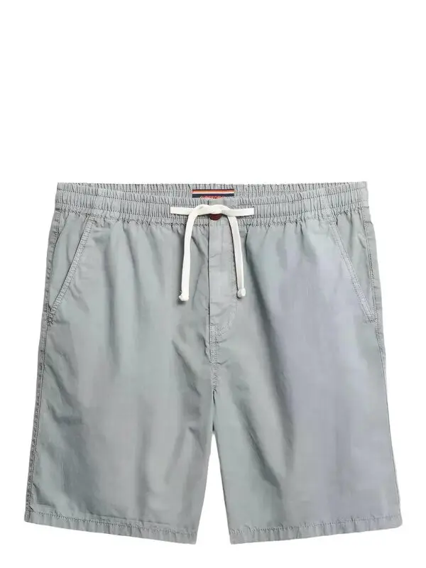 Superdry Essentials Elasticated Waist Shorts - Grey