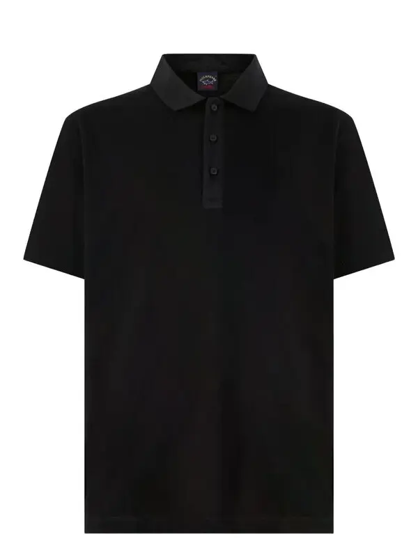 Paul & Shark Short-sleeve Polo Shirt - Black