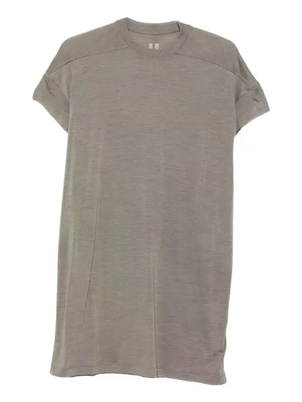 Rick Owens Longline Short-sleeve T-shirt - Grey