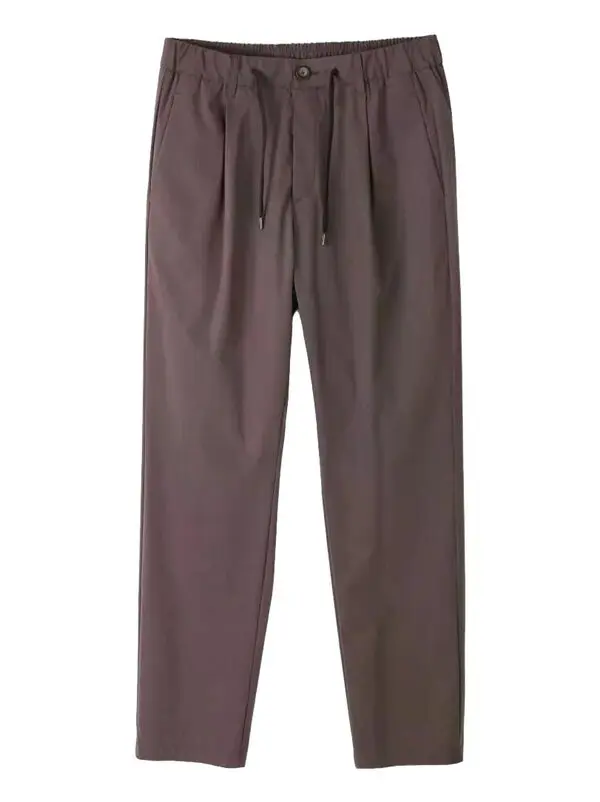 Herno Drawstring Trousers - Brown