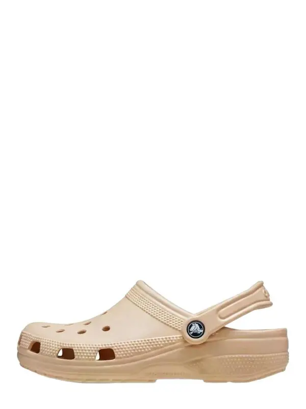 CROCS Classic Perforated Clogs - Neutrals