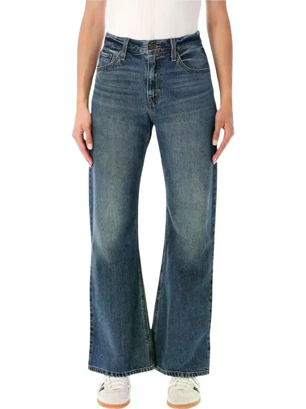 LEVI'S Bootcut Jeans With Faded Effect - Blue