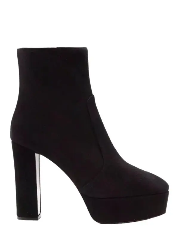 Roberto Festa Varissa Leather Ankle Boots - Black