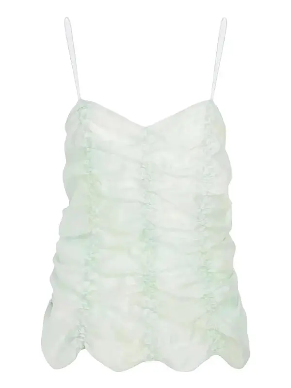 Khaite Inara Top - Green