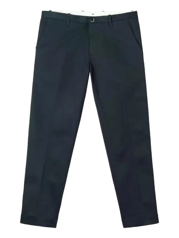 NINE:INTHE:MORNING Giove Piatto Slim-fit Trousers - Blue