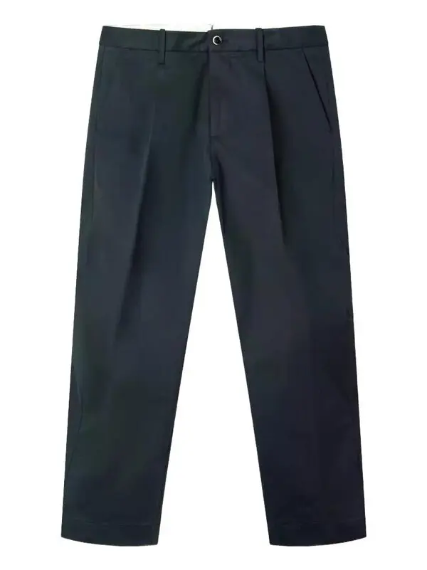 NINE:INTHE:MORNING Giulio Pleated Trousers - Blue
