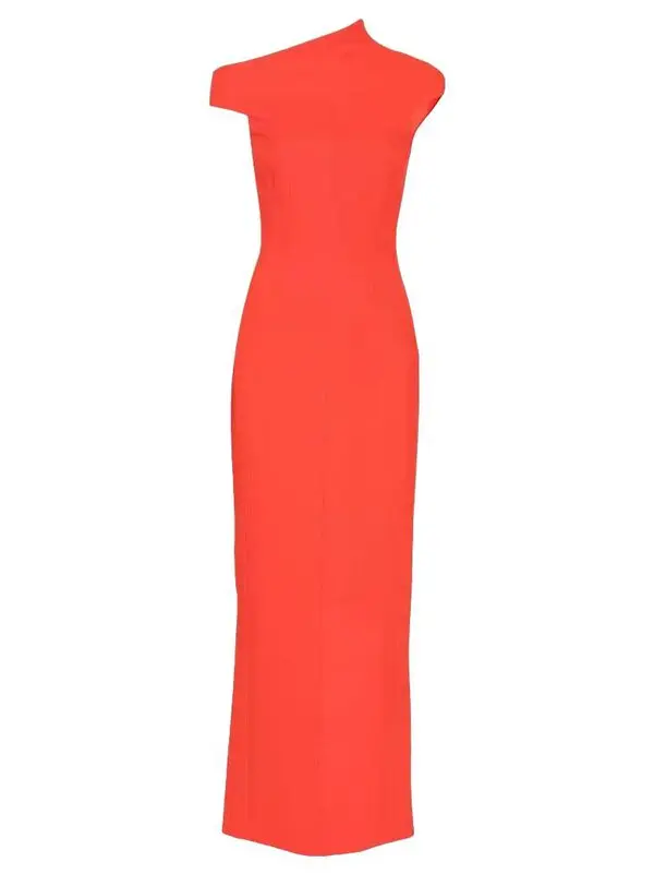 Solace London Arion Maxi Dress - Orange