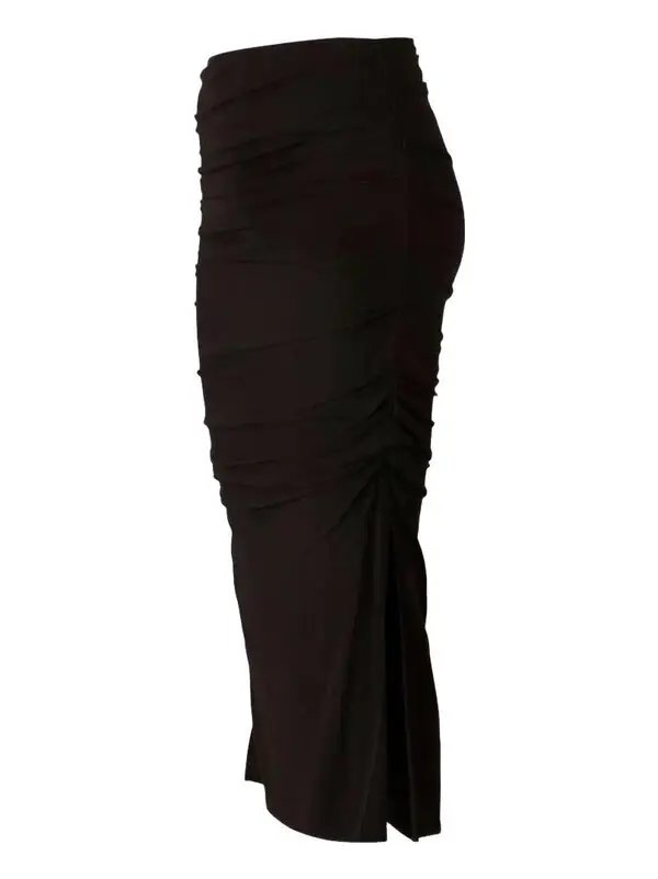 Cult Gaia Dany Knit Skirt - Black