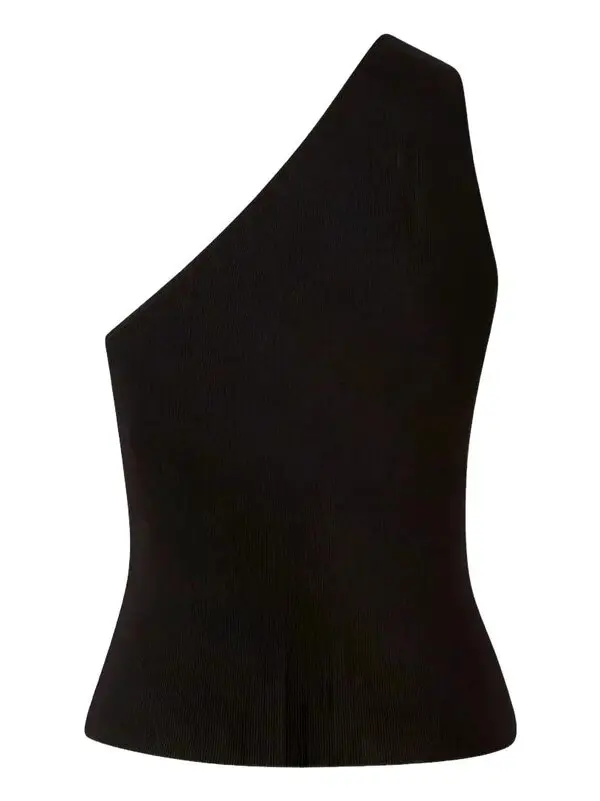 Cult Gaia Anouk Knit Top - Black
