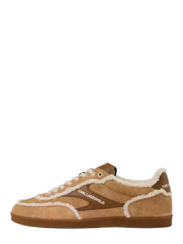 Karl Lagerfeld Kandidate Lined Sneakers - Brown
