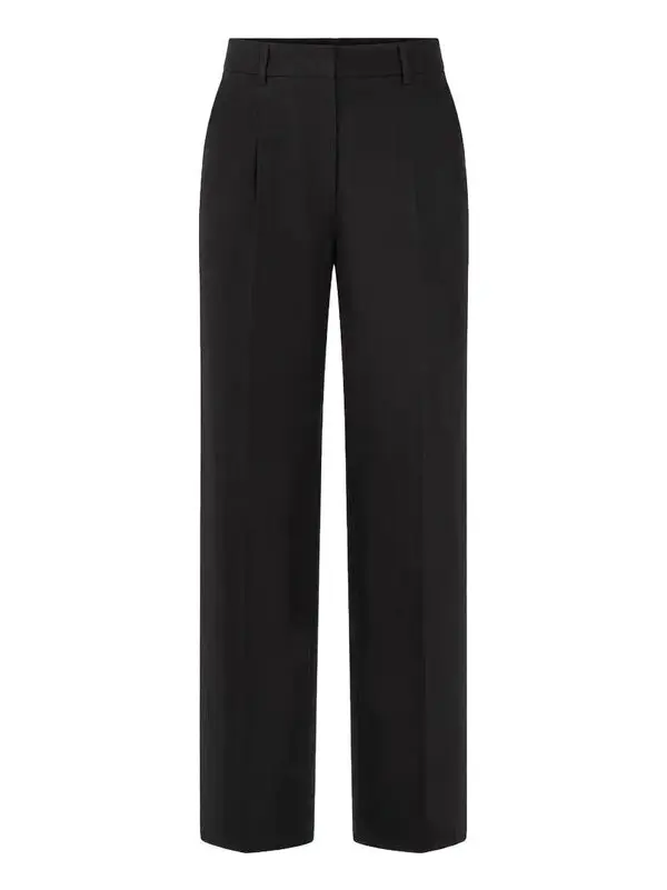SAMSOE SAMSOE Ramona Pleated Trousers - Black