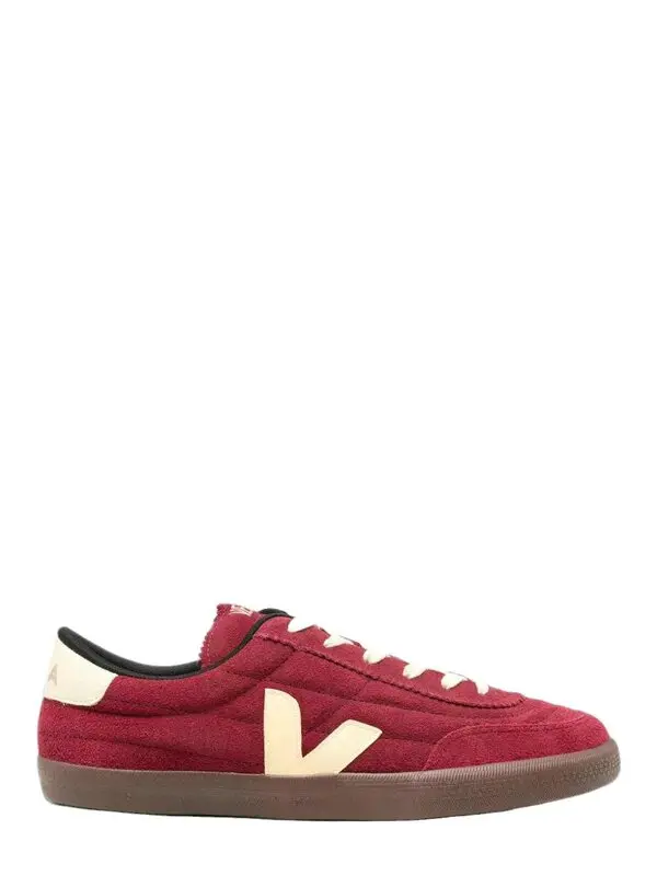 VEJA Panenka Logo-patch Sneakers - Red