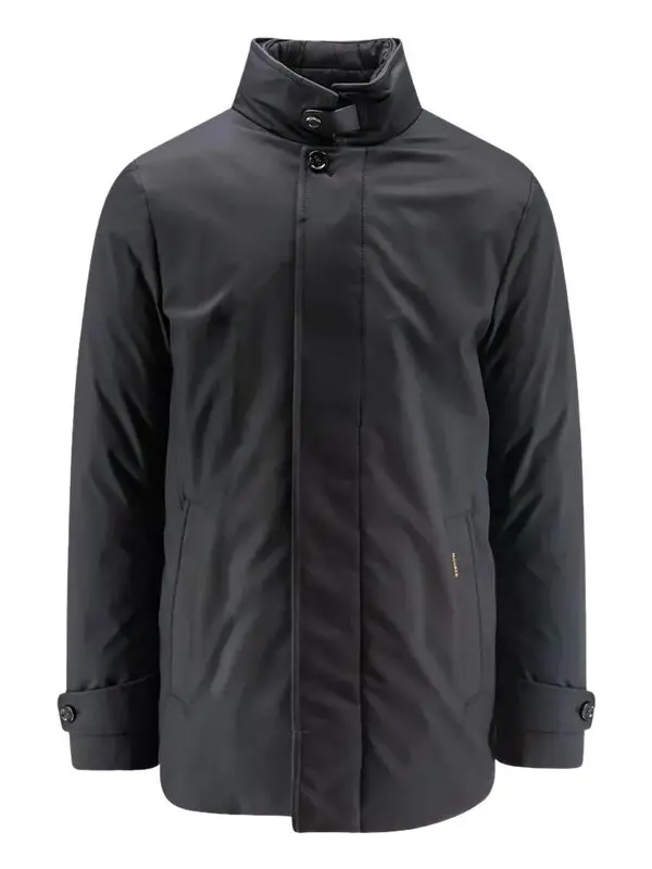 MOORER Reis Button-cuff Jacket - Black