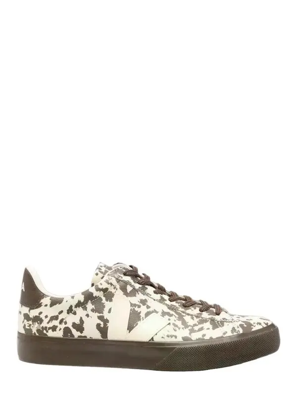VEJA Campo Leather Pierre Wild Country Sneakers - Neutrals