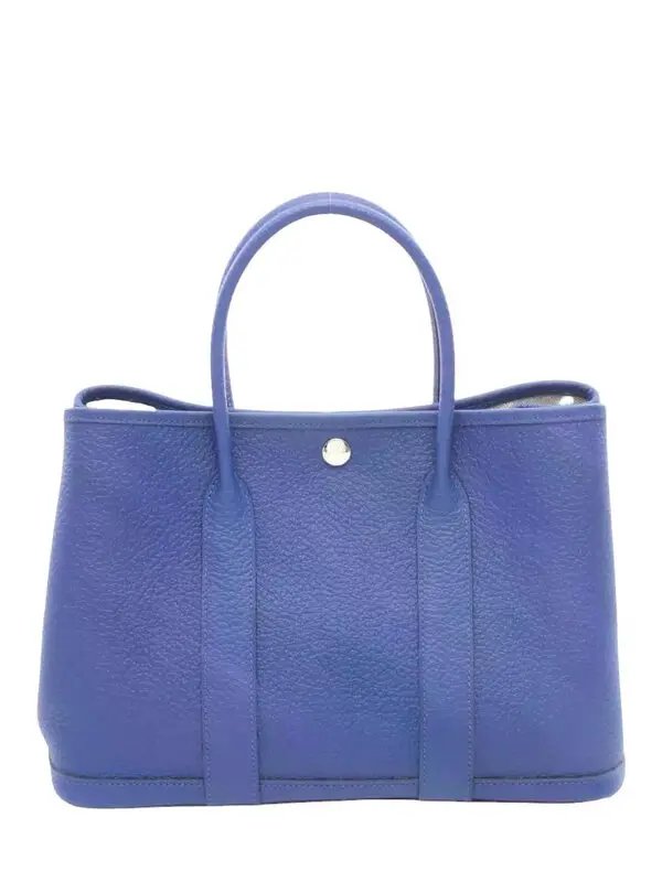 Hermès Garden Party Tote Bag - Blue