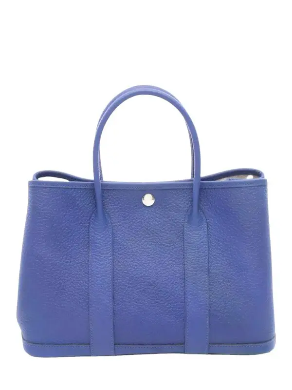 Hermès Garden Party Tote Bag - Blue