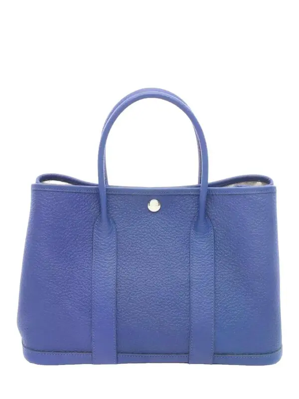 Hermès Garden Party Tote Bag - Blue