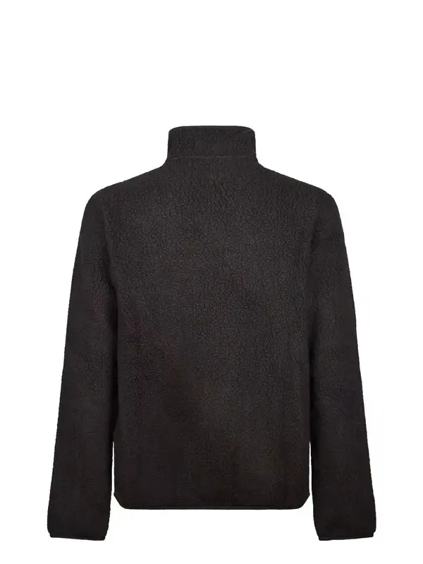 Patagonia Retro Pile Zip-up Jacket - Black