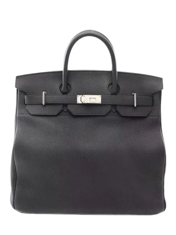 Hermès 40 Haute Couture Handbag - Black