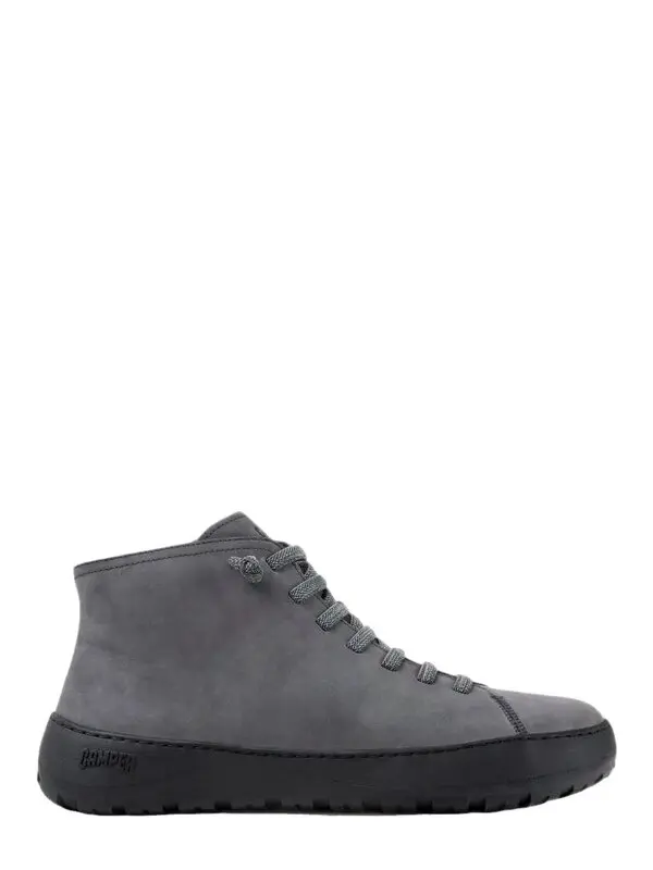 Camper Peu Serra Nubuck Leather Ankle Boots - Grey