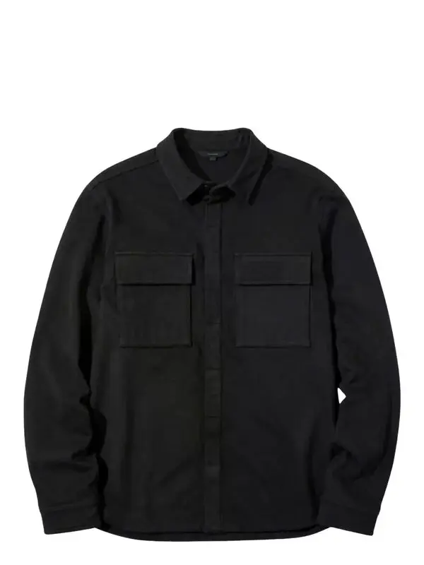 THOM KROM Flap-pocket Shirt - Black
