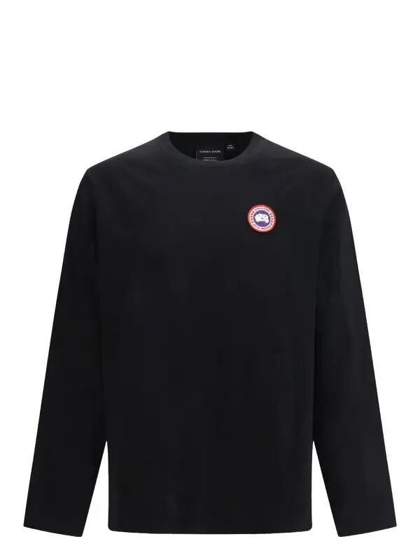 Canada Goose Vantage Long-sleeve T-shirt - Black
