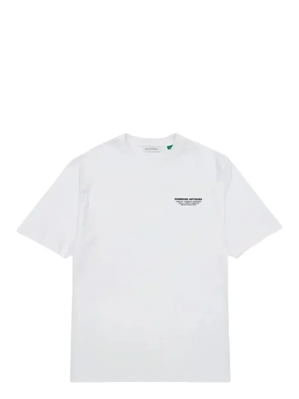 EDMMOND STUDIOS Edmmond Antiques-print T-shirt - White