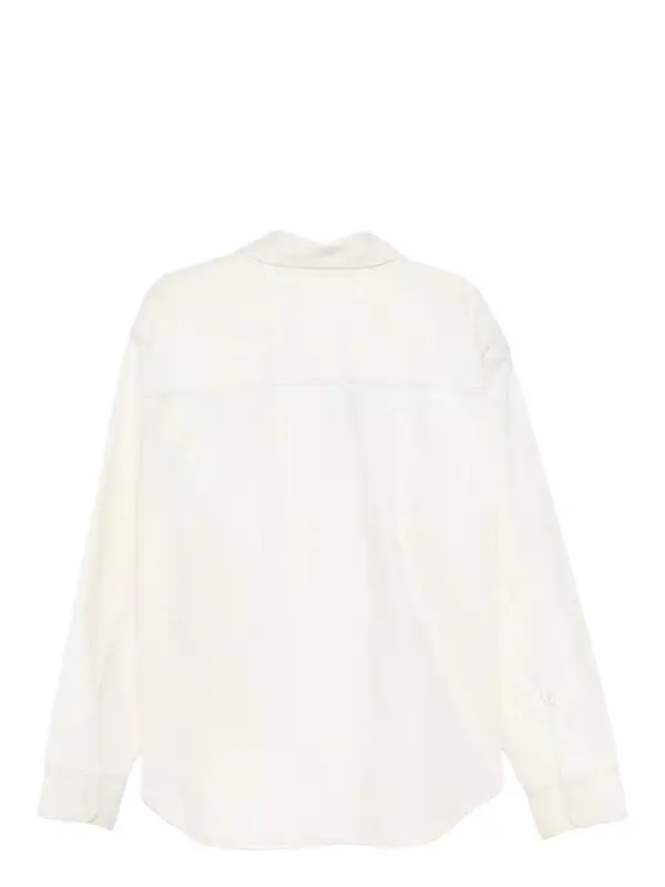 AMI Paris Chest-pocket Overshirt - Neutrals