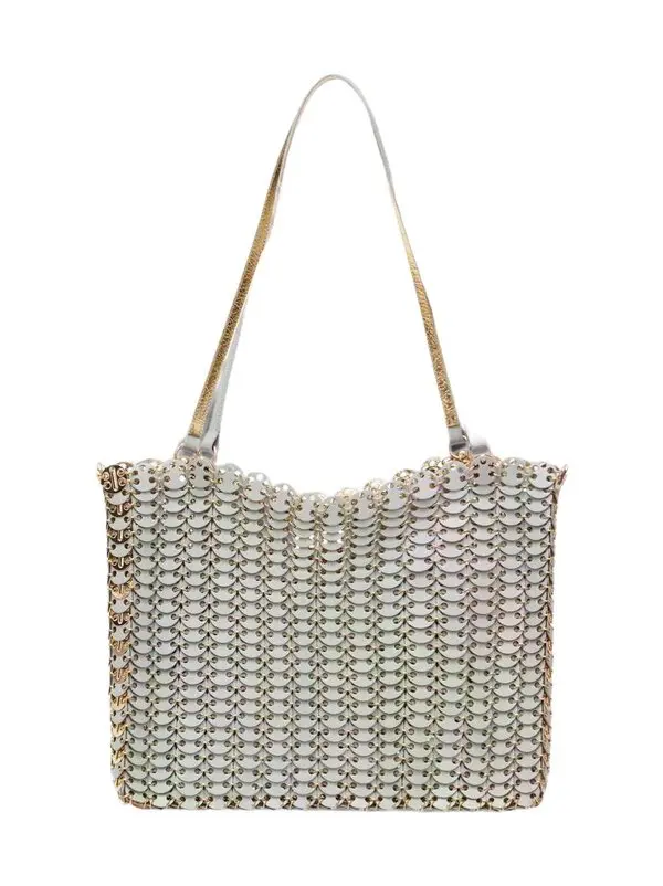 Rabanne Chainmail-effect Shoulder Bag - Gold