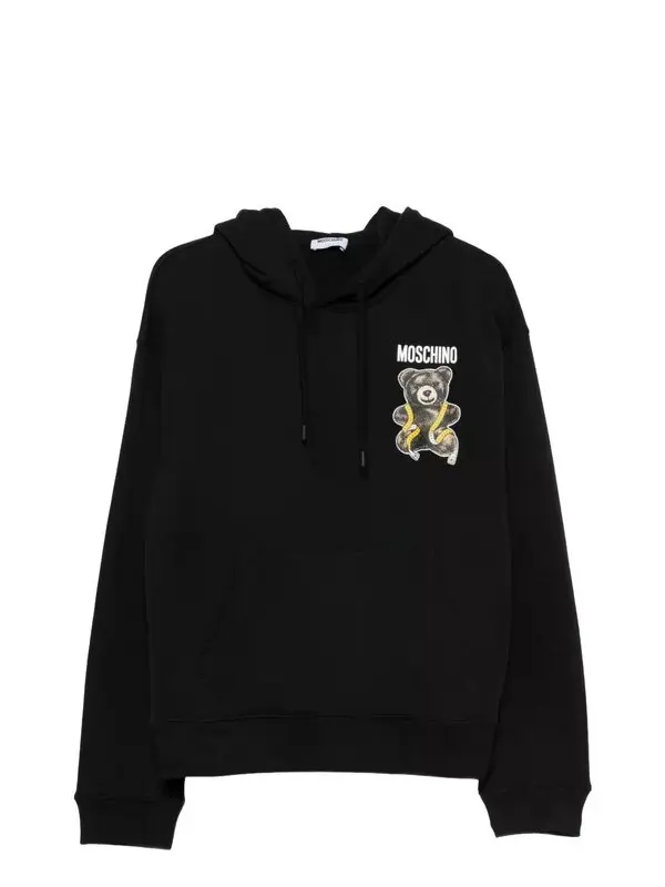 Moschino Teddy Bear Hoodie - Black