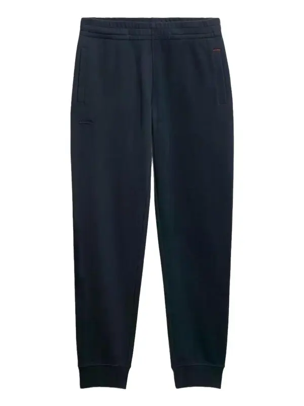 Superdry Logo-embroidered Track Pants - Blue