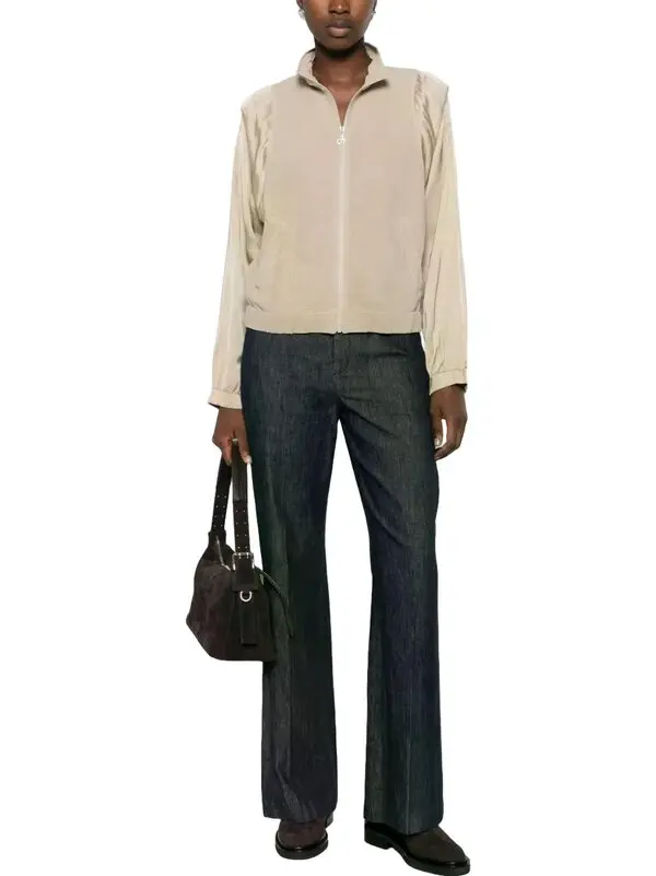 DRYKORN Logo-patch Wide-leg Jeans - Blue