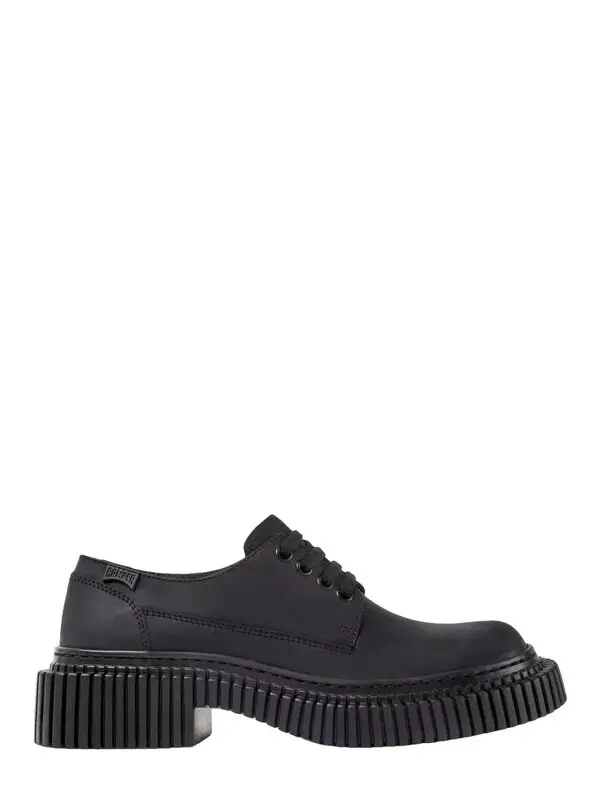 Camper Pix Berlin Derby Shoes - Black