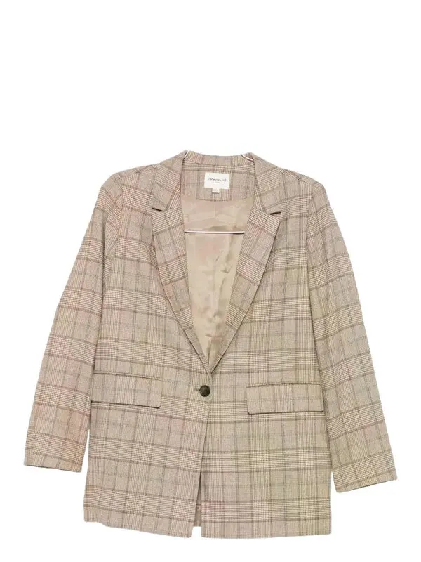 MAISON123 Nelia Blazer - Neutrals