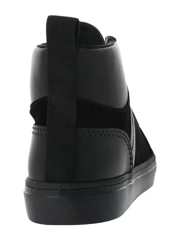 Fabiana Filippi Embellished High-top Sneakers - Black