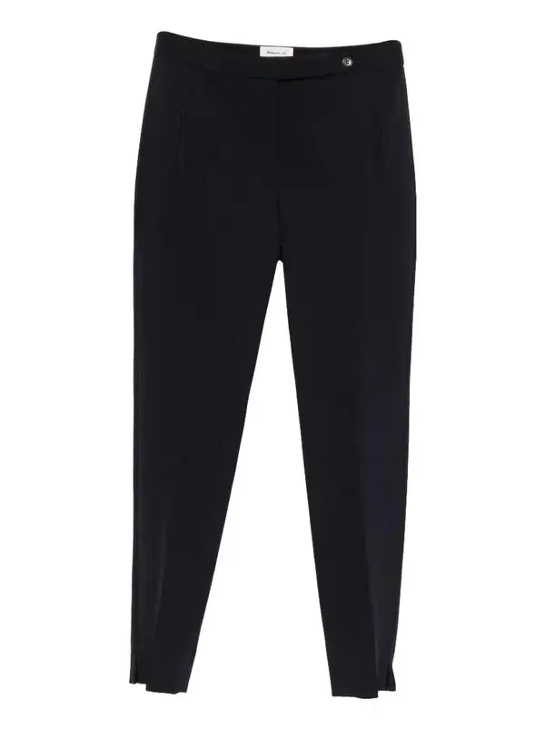 MAISON123 Lara Button-fastening Trousers - Blue