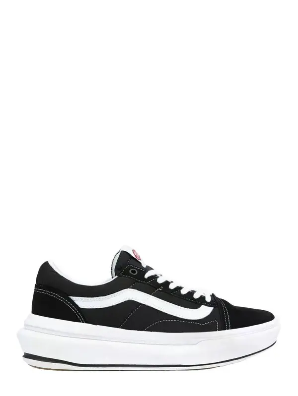 VANS Platform Stripe Detail Sneakers - Black