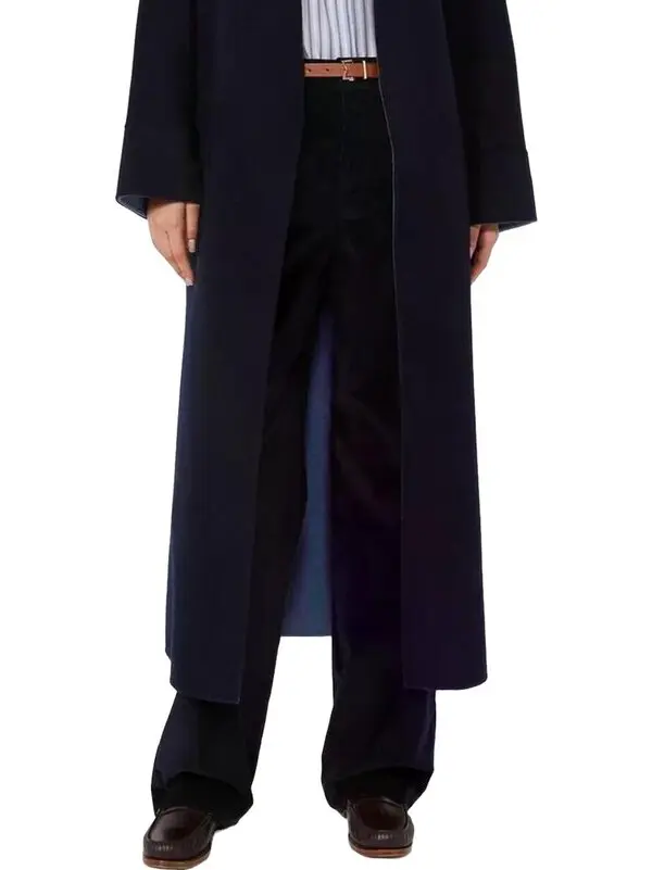 Max Mara Corduroy Trousers - Blue