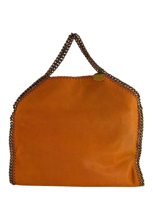 Stella McCartney Falabella 3-chain Tote Bag - Orange