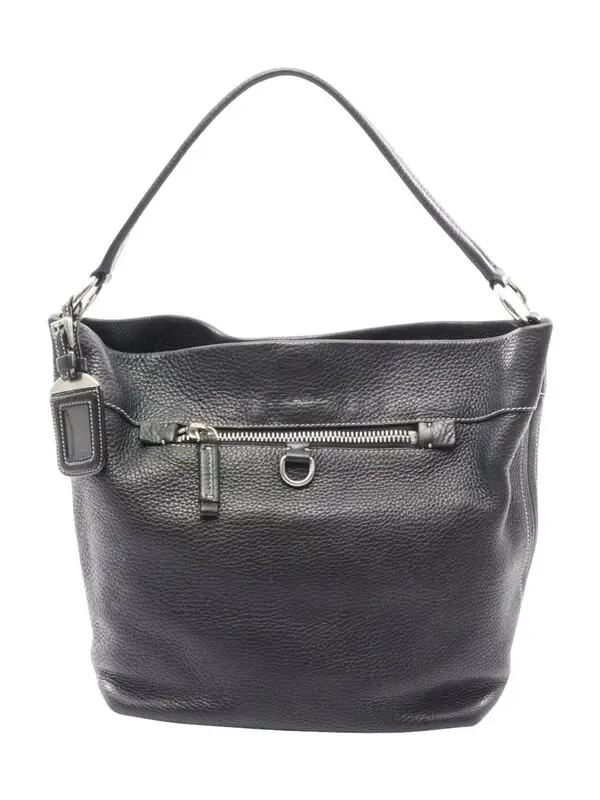 Prada Vitello Daino Tote Bag - Black