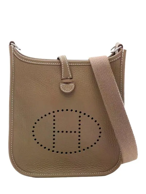Hermès 2025 Tpm Evelyne Amazon Shoulder Bag - Neutrals