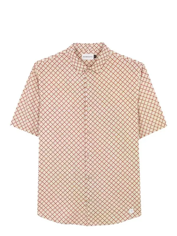 NOWADAYS Short-sleeves Shirt - Neutrals