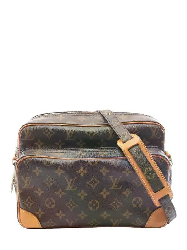 LOUIS VUITTON Monogram Shoulder Bag - Brown