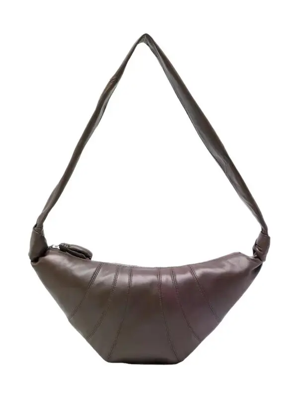 LEMAIRE Medium Croissant Shoulder Bag - Brown